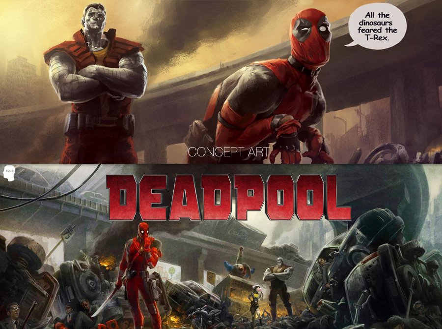 Deadpool Game Concept Art
