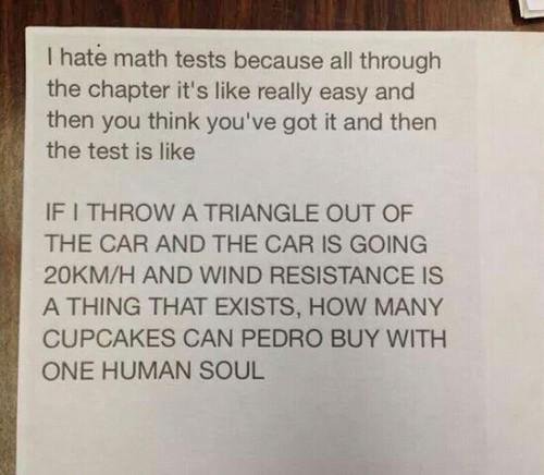 Hate Maths Memes