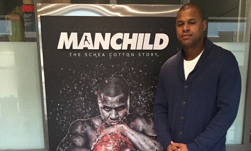 Shea Cotton hosted a screening of his "Manchild" documentary in Toronto ...