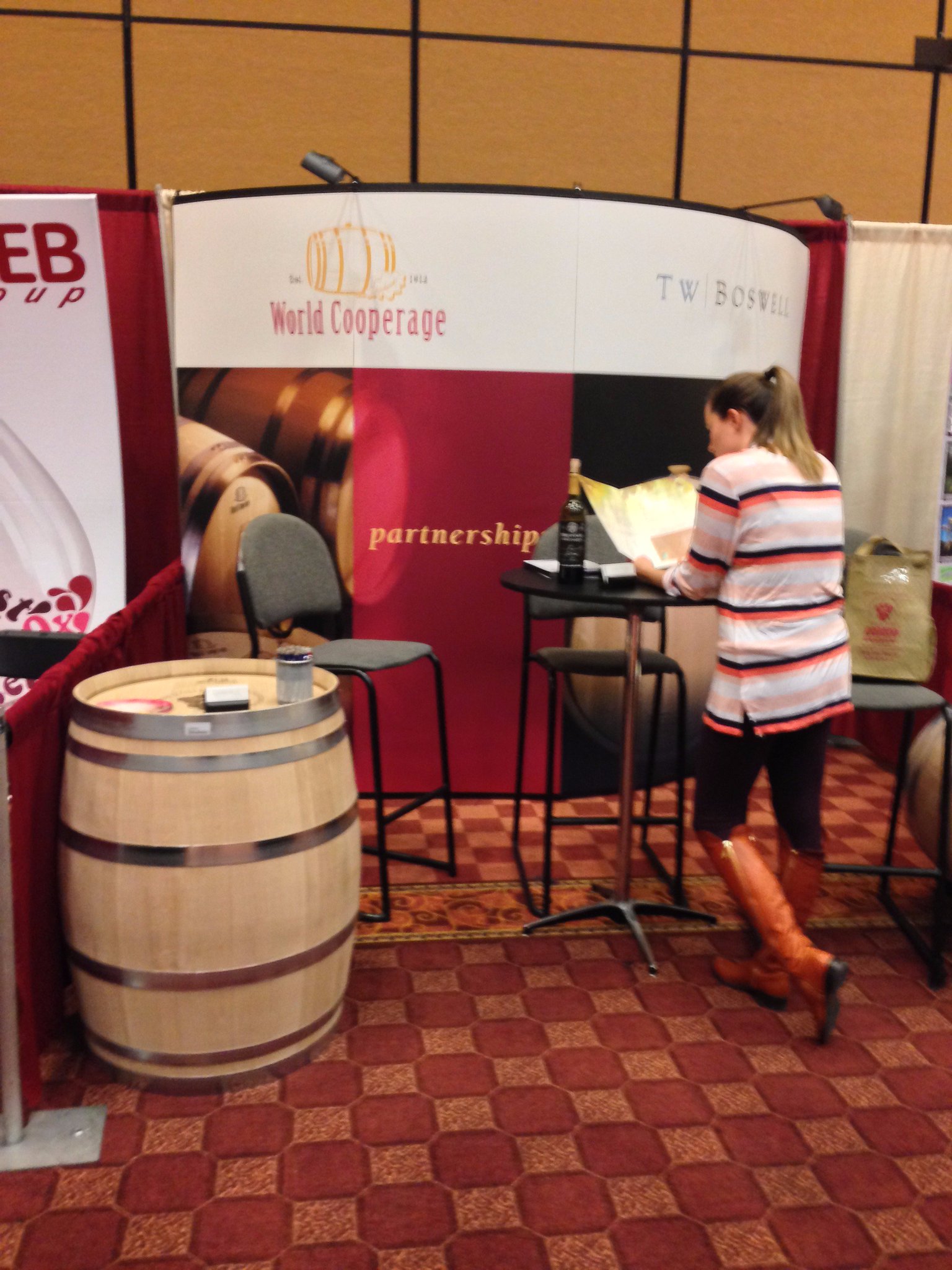 World Cooperage on Twitter: "We've loved seeing everyone at @Texas_Wine trade show! If you haven ...