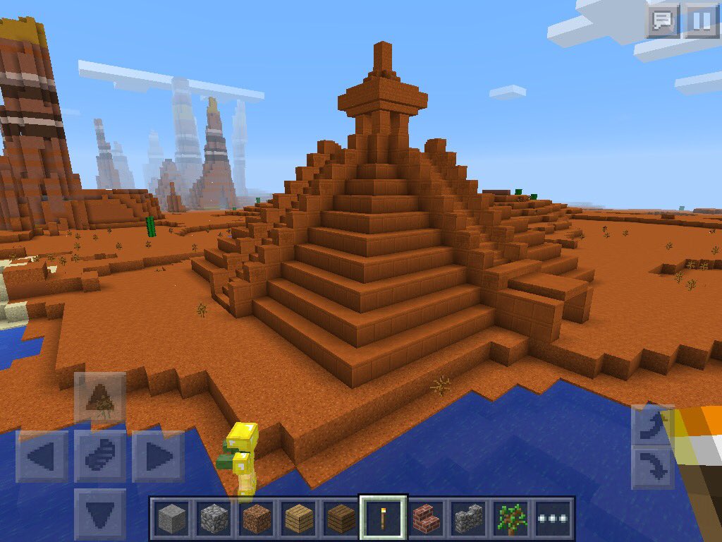 Mayan Pyramid Minecraft