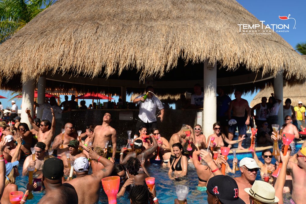 Temptation Resort Party