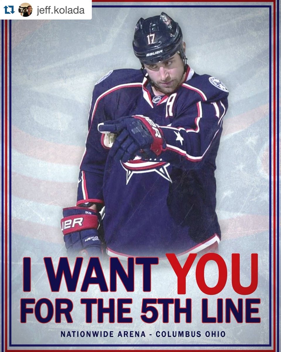 We Are The 5th Line Hockey Cbj