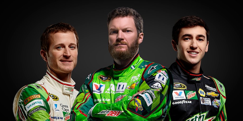 Mountain Dew cars coming soon? : r/NASCAR