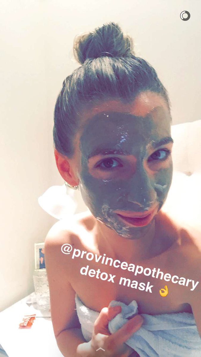 Kaylee Giffin on Twitter: "Wild Friday: @ProvApothecary detox mask ...