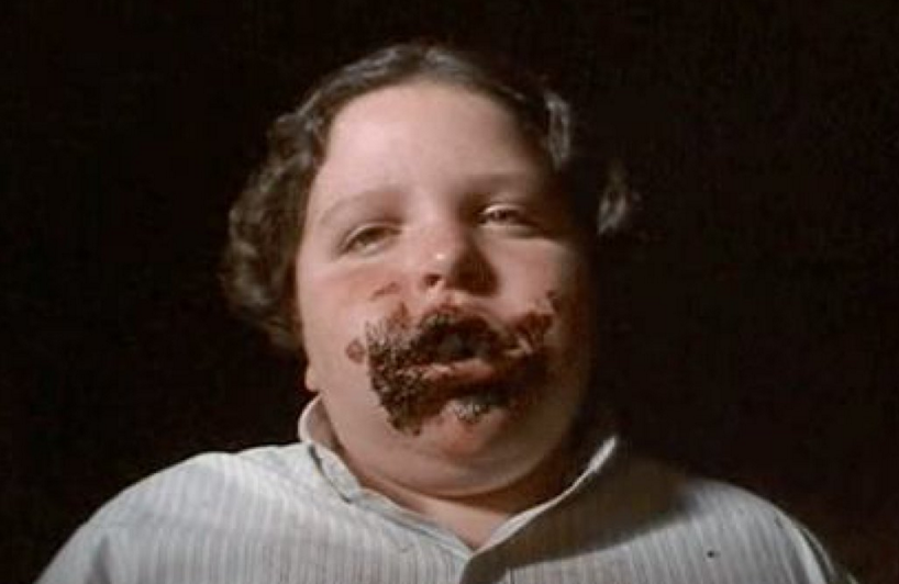 Chocolate cake eating bruce from 'matilda' is all grown-up now and is ...
