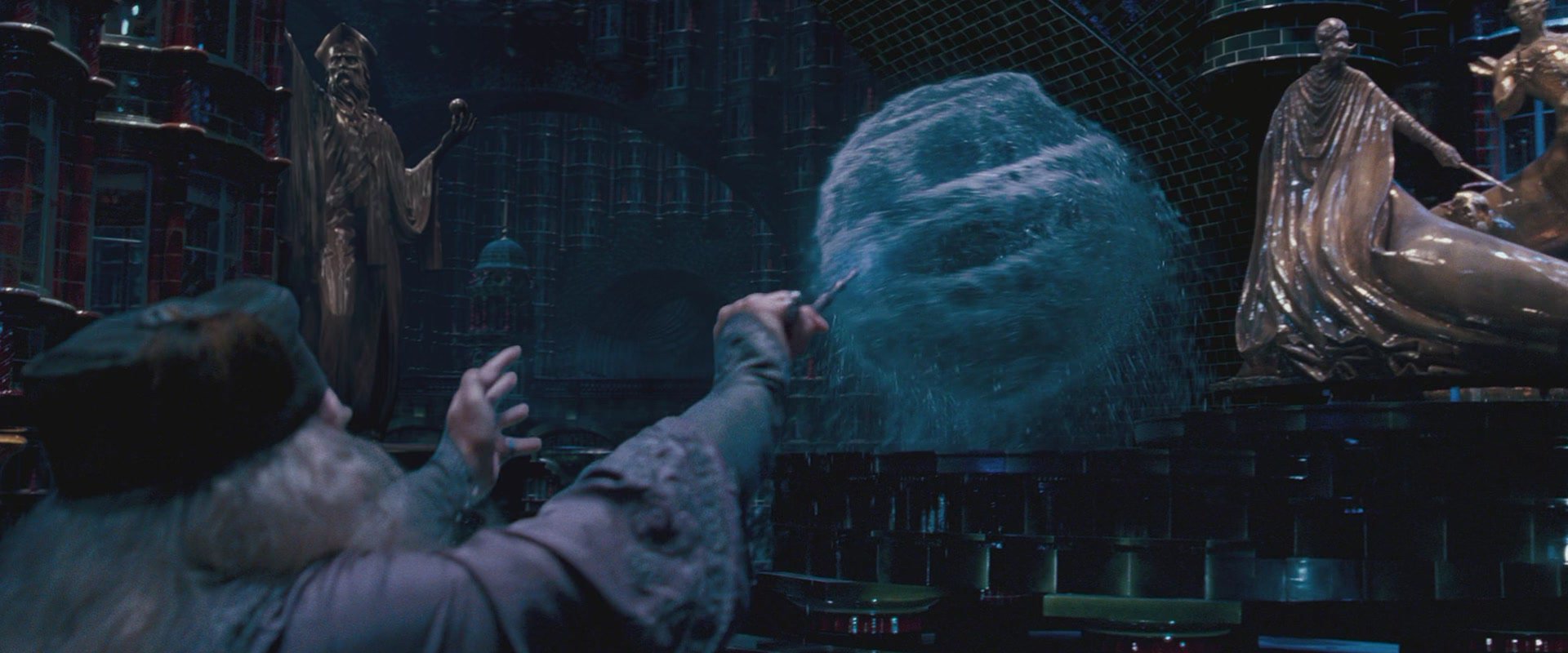 Dumbledore And Voldemort