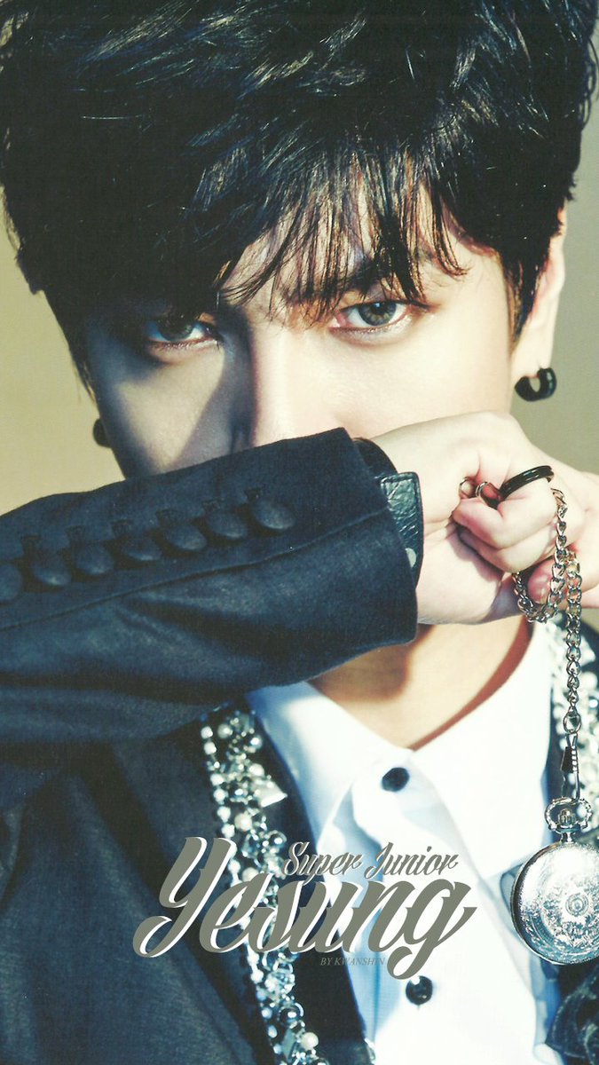 [SCAN] Super Junior #Devil #Magic photobook (LEETEUK, HEECHUL, YESUNG) | 규's