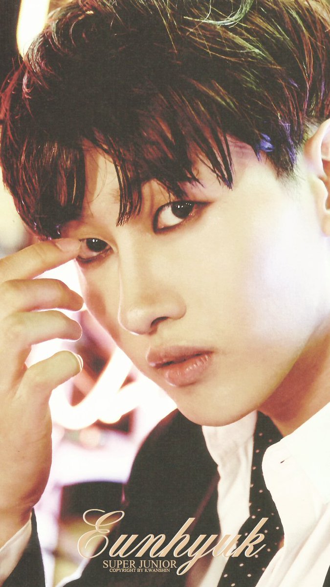 [SCAN] Super Junior #Devil #Magic photobook (KANGIN, EUNHYUK,DONGHAE) | 규's