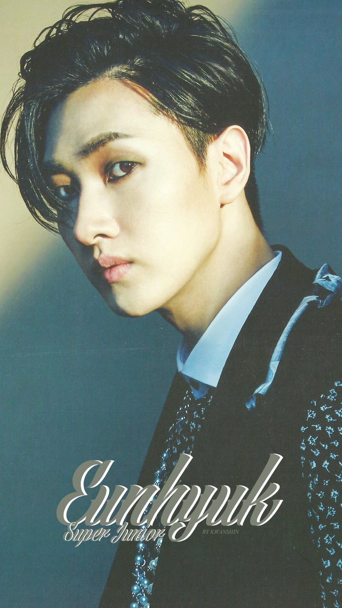 [SCAN] Super Junior #Devil #Magic photobook (KANGIN, EUNHYUK,DONGHAE) | 규's