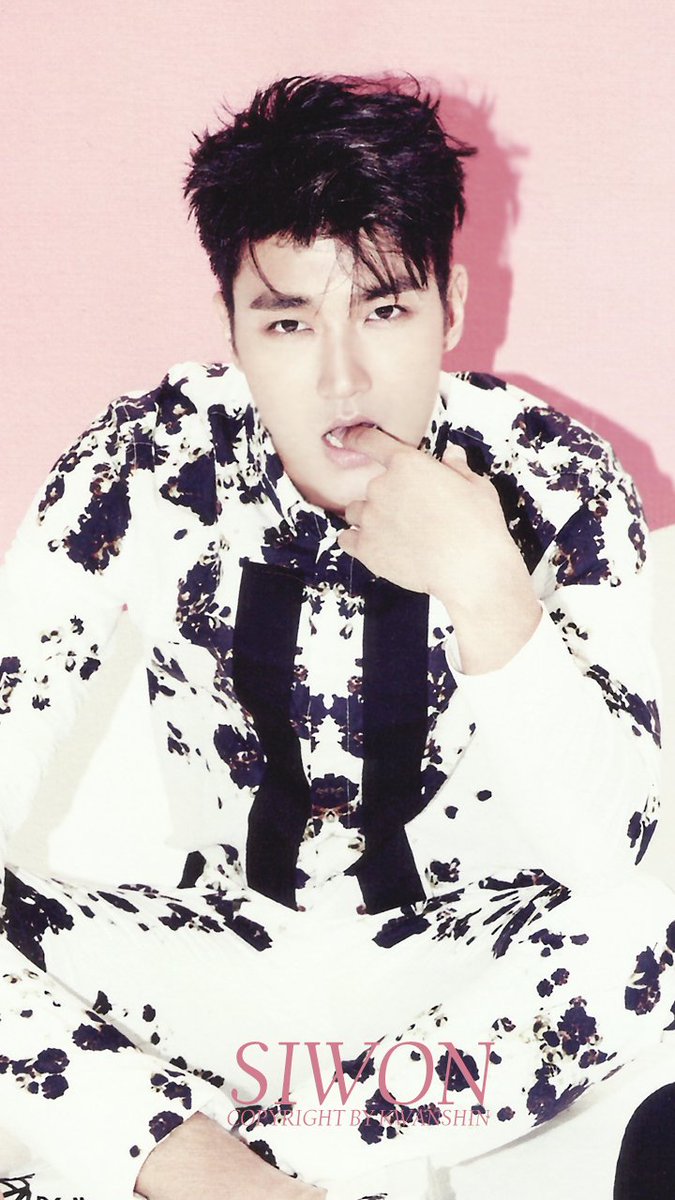 [SCAN] Super Junior #Devil #Magic photobook (SIWON, RYEOWOOK, KYUHYUN) | 규's