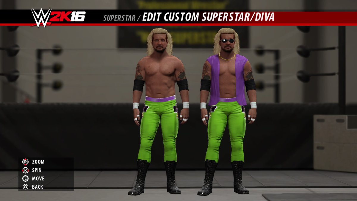 Classic DDP attires (1996) - PS4 - Smacktalks.Org