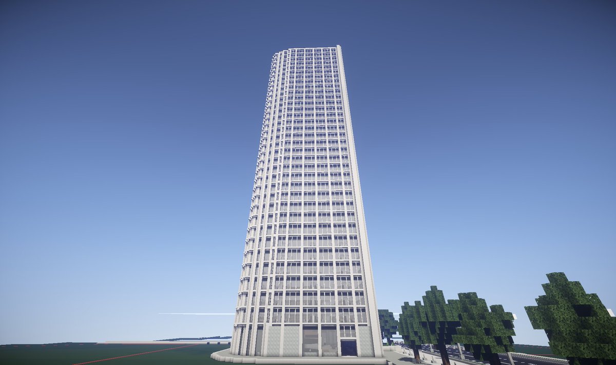 Minecraft Office Building