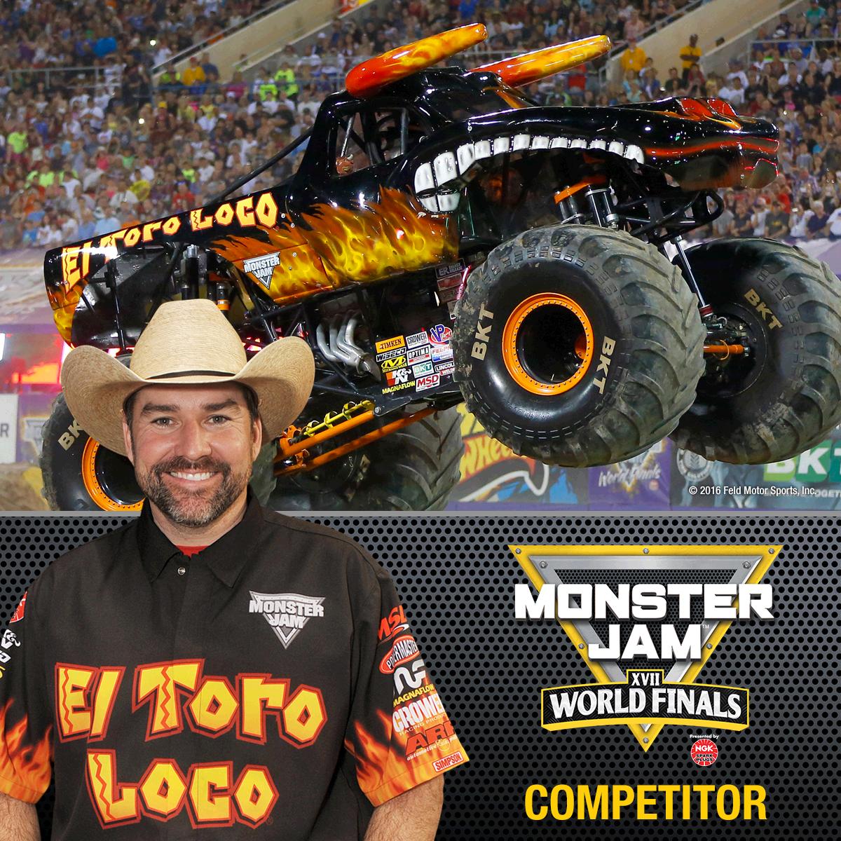 Monster Trucks El Toro Loco