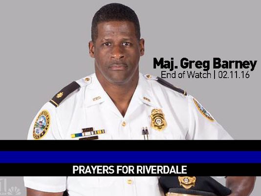 Major Greg Barney: Procession to bring Major Greg Barney to funeral ...