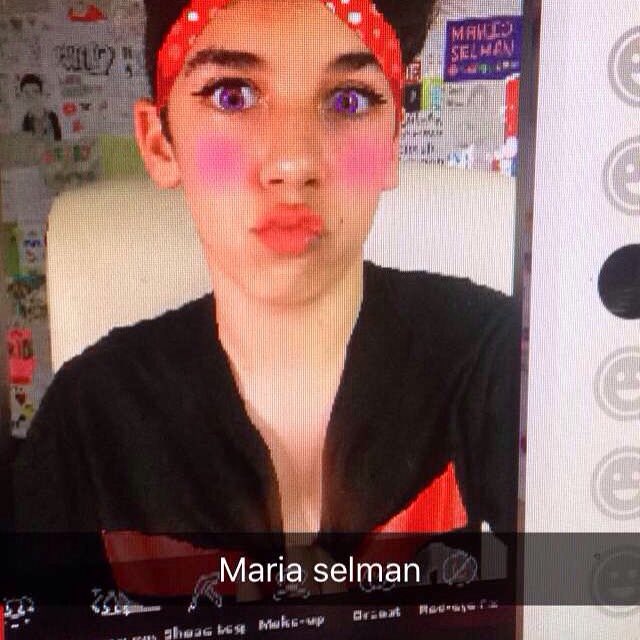 Maria Selman's Instagram, Twitter & Facebook on IDCrawl