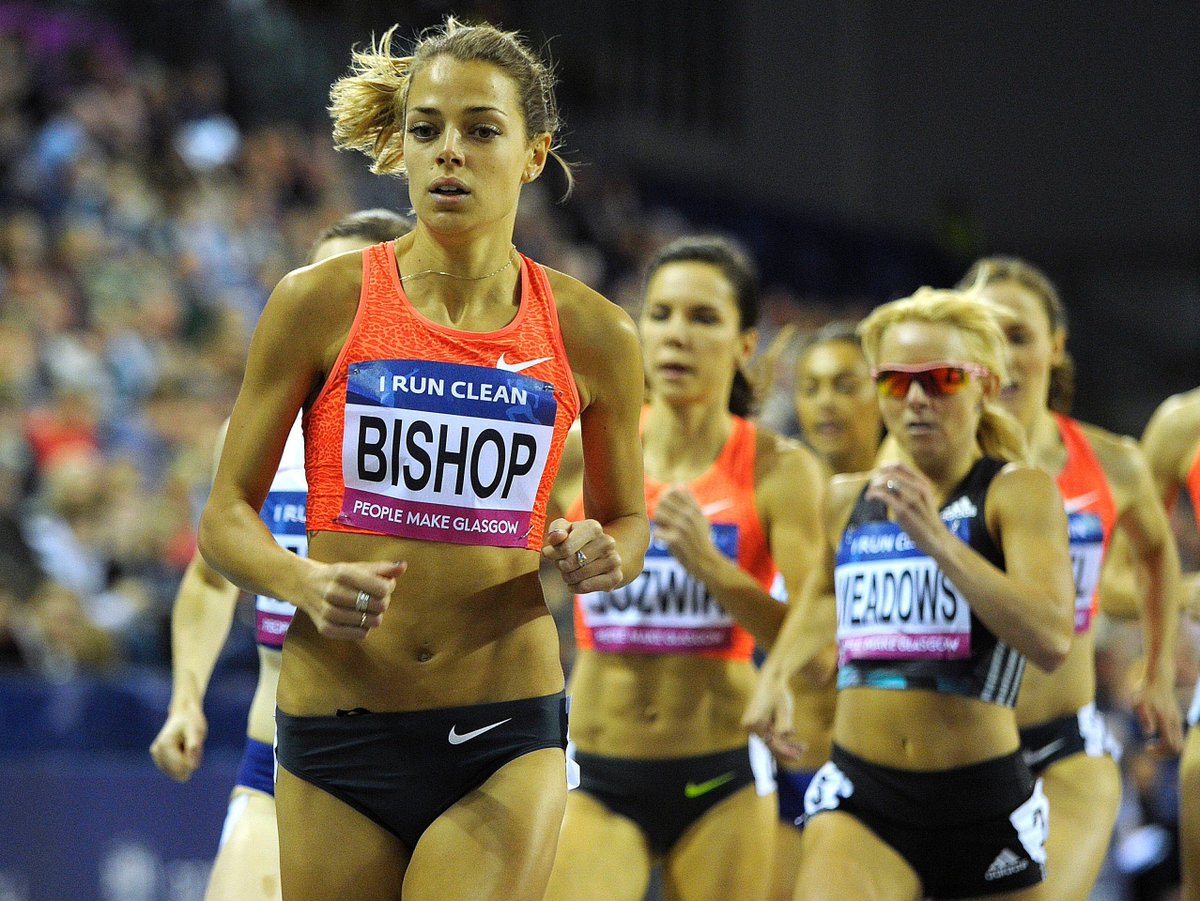 Ex-Lancer Melissa Bishop sets another Canadian record in 800 metres at ...