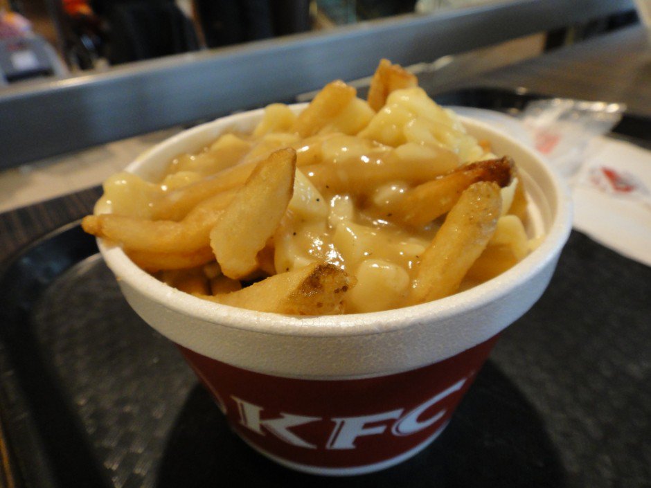Poutine Kfc