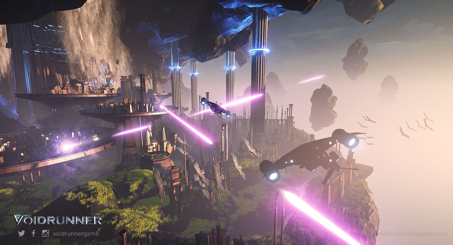 Voidrunner - Gorgeous sci-fi flight combat, UE4, PC/Consoles/VR, 2016 | NeoGAF