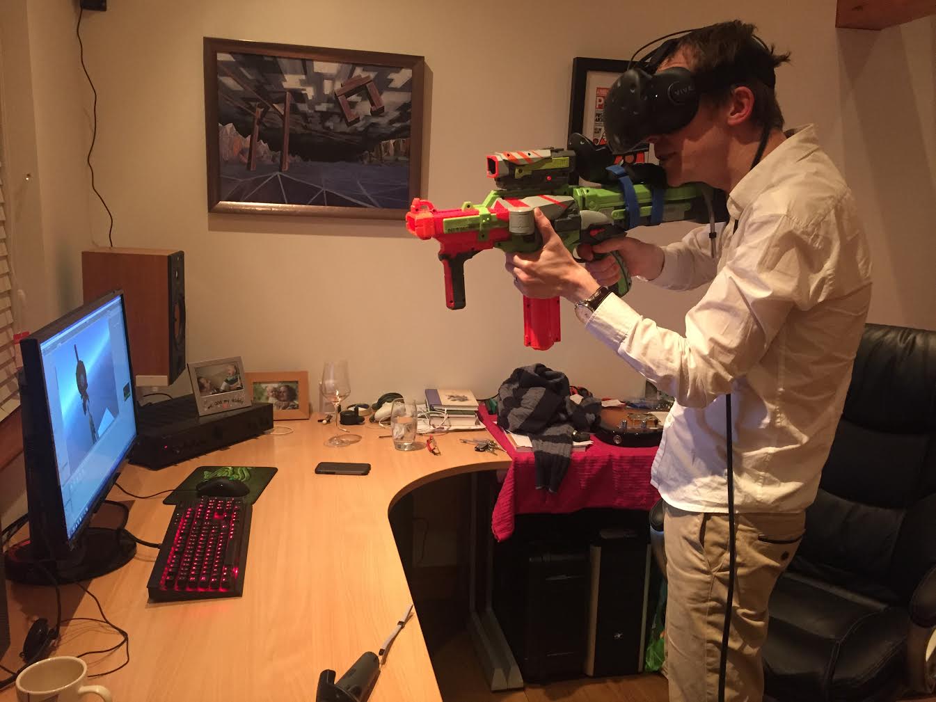 Computer Controller Gun