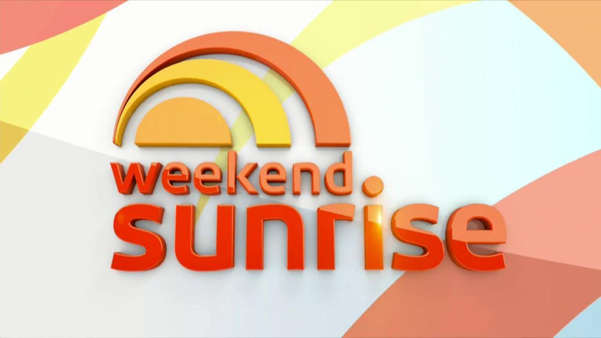 Hello WA. Weekend Sunrise is on Channel7 now. Stream live: sun7 ...