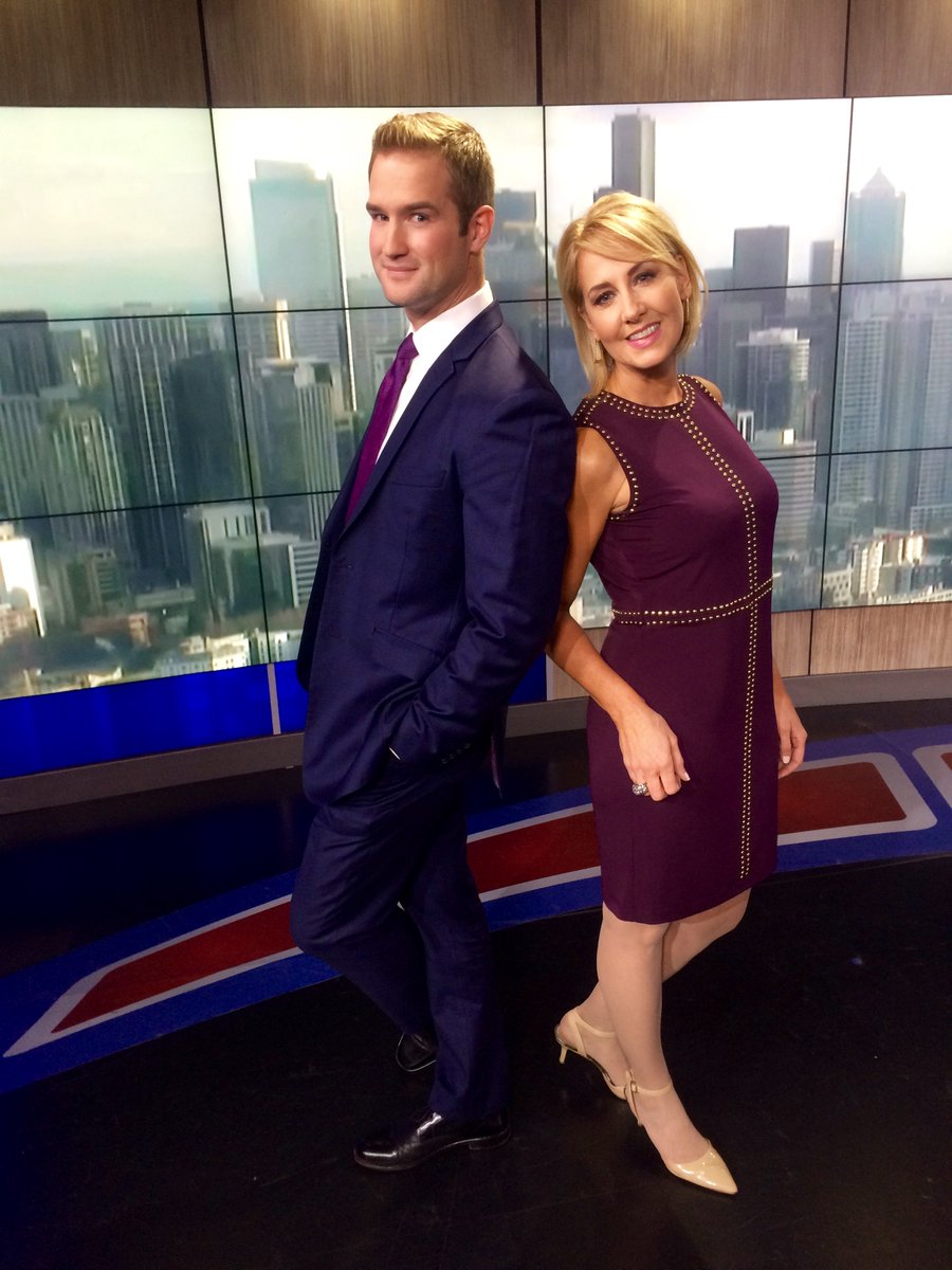 .@michellekomo and our new weekend anchor @breakingchesky are # ...