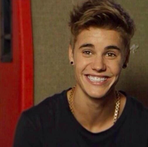 Justin Bieber Smiling