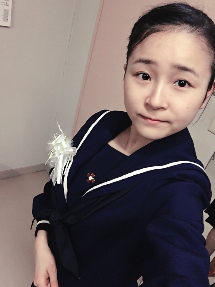 RIEKO HATATO on Twitter: "昨日は卒業式でした🏫 金城中高6年間お世話になりました😌 金城でたくさんの愛について学び、たくさんの愛を与えられました。 金城での思い出を胸 ...