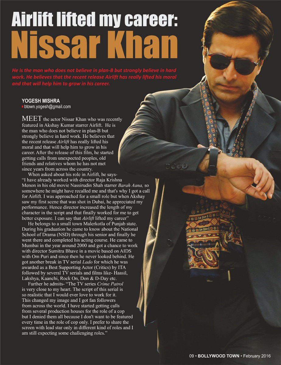 Nissar Khan