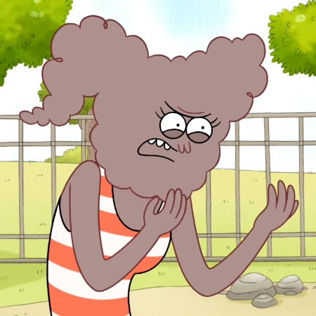 Regular Show Cj Angry