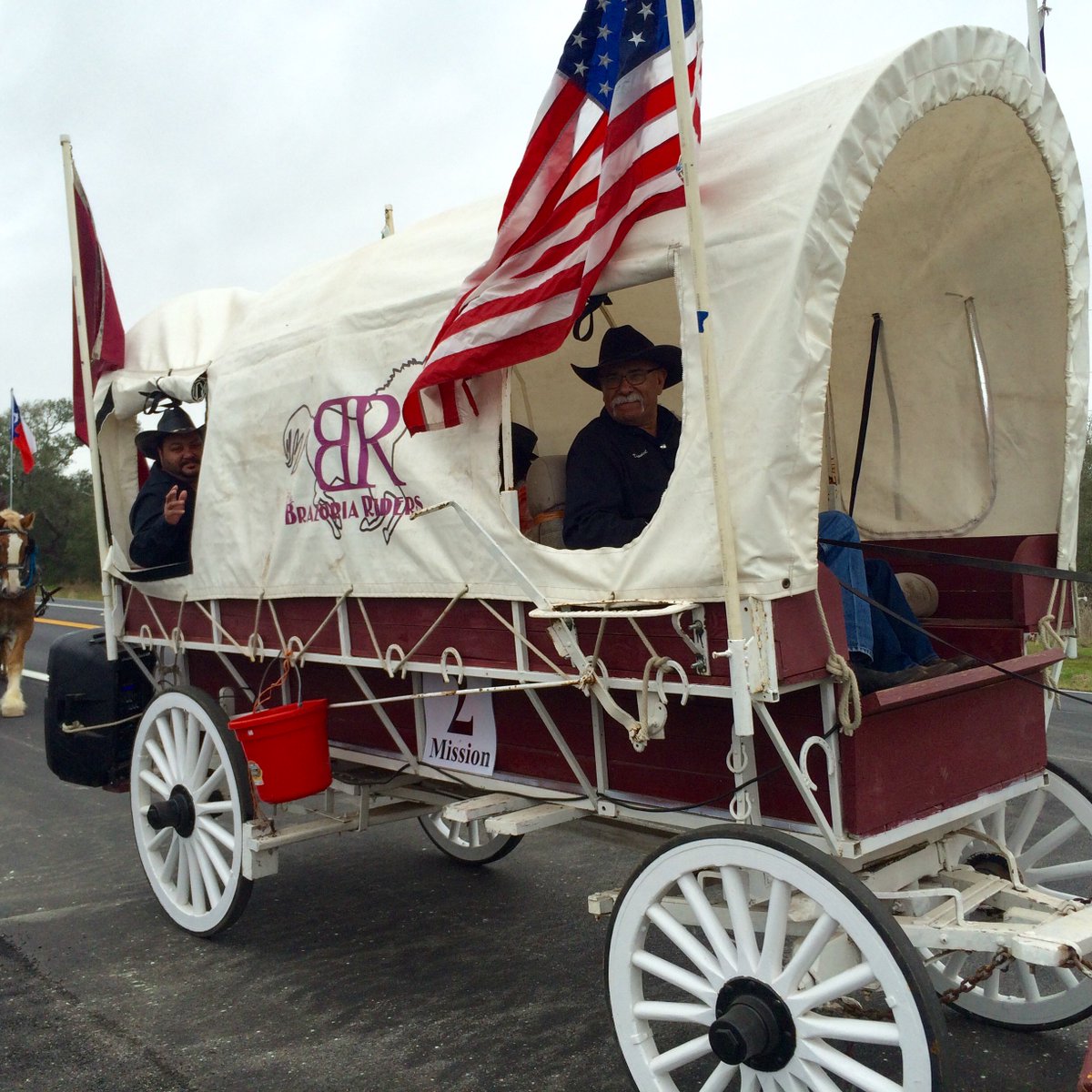 Mission Trail Ride: Mission Trail Ride in Altair, TX. Destination ...