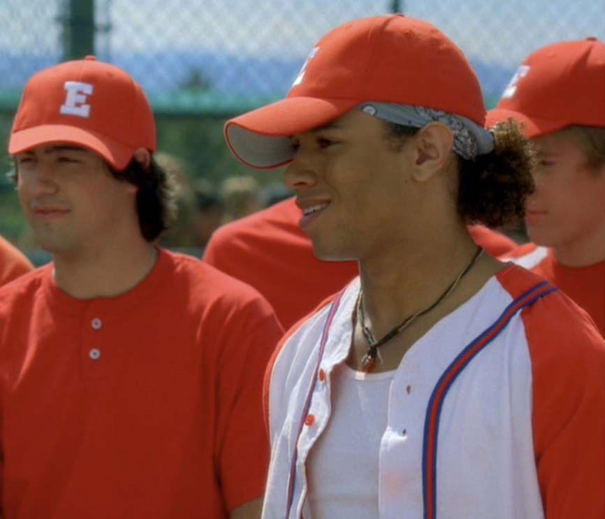Corbin Bleu High School Musical 2 Baseball