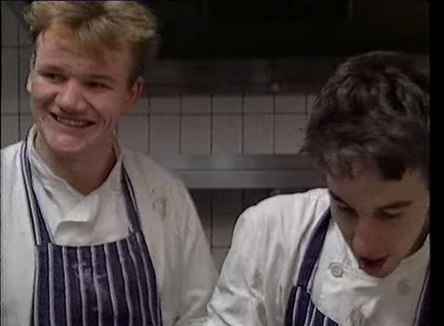 Young Gordon Ramsay