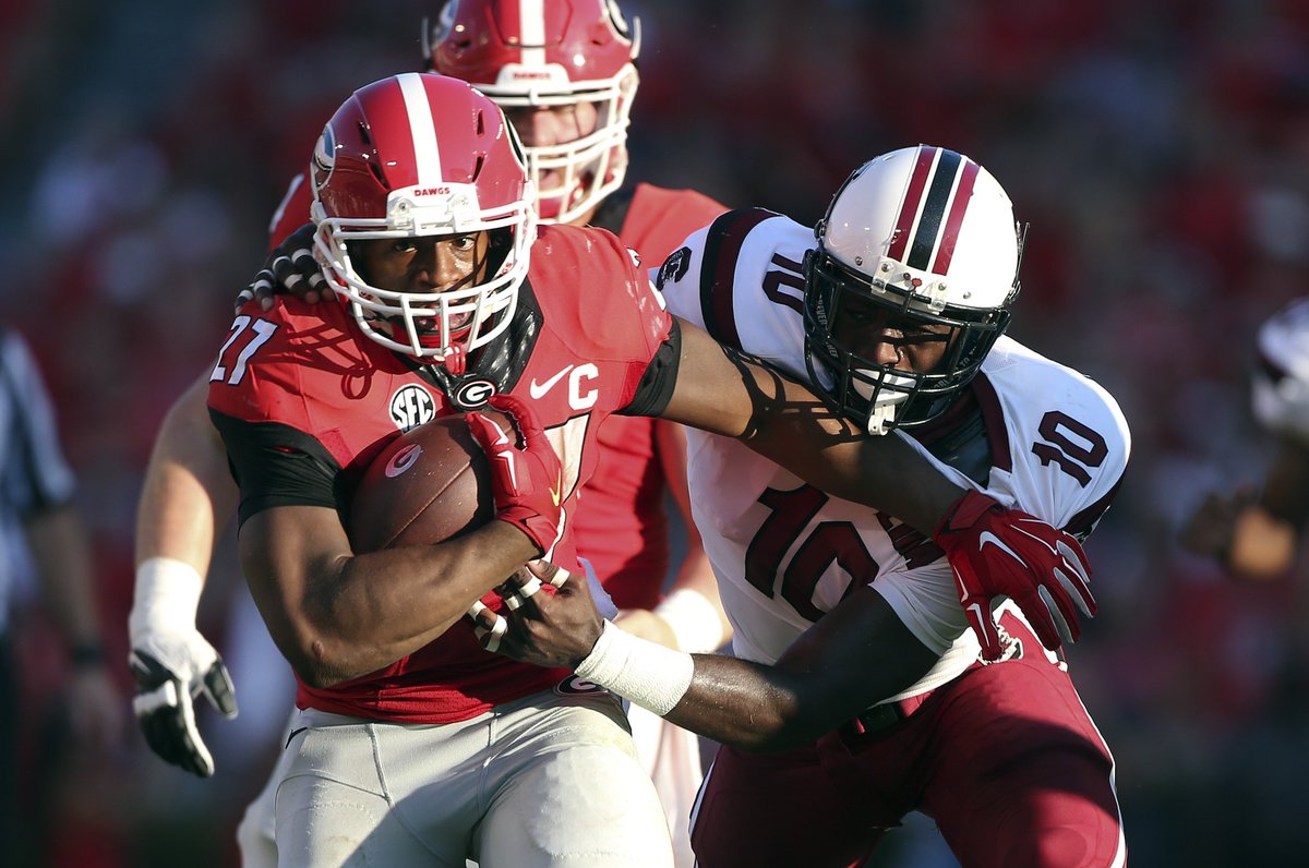 The roots of Georgia running back Nick Chubb started in rural Chubbtown ...