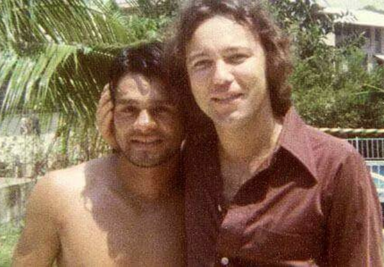 Ruben Blades Joven