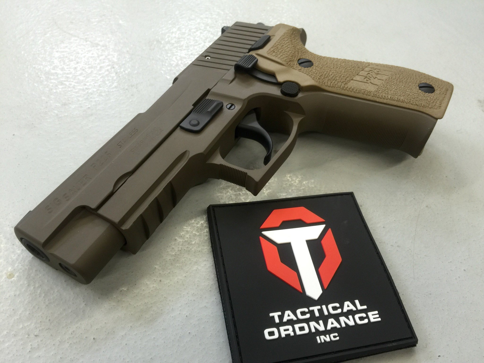 Sig P226 Tactical