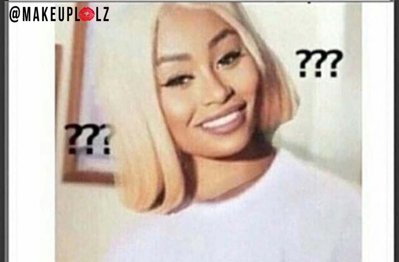 You Re Wearing Too Much Makeup Meme | Makeupview.co