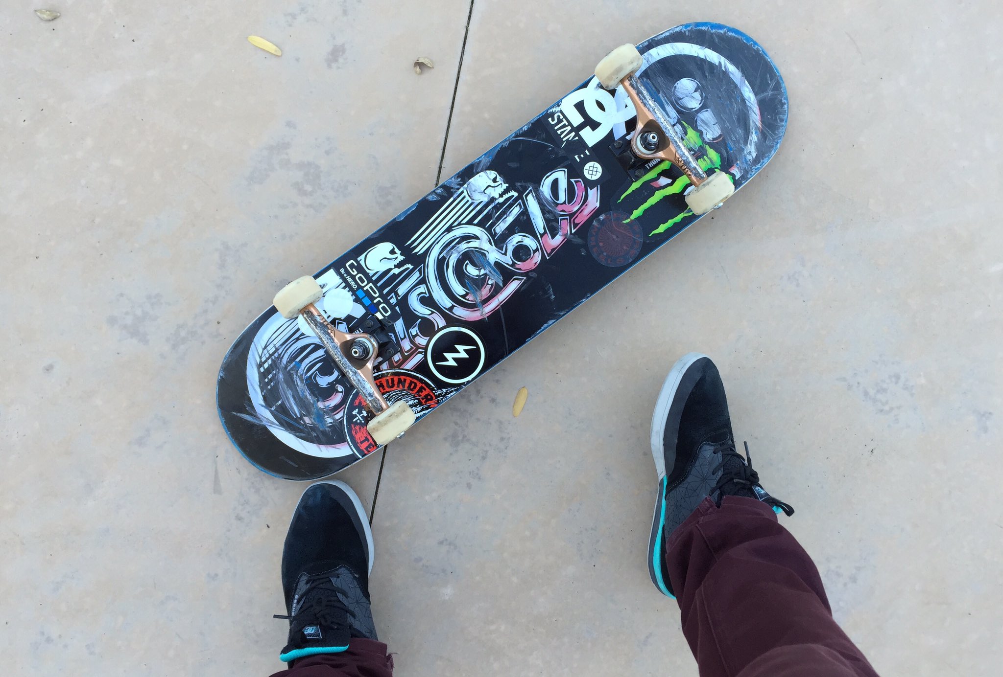 Chris Cole Skateboarder