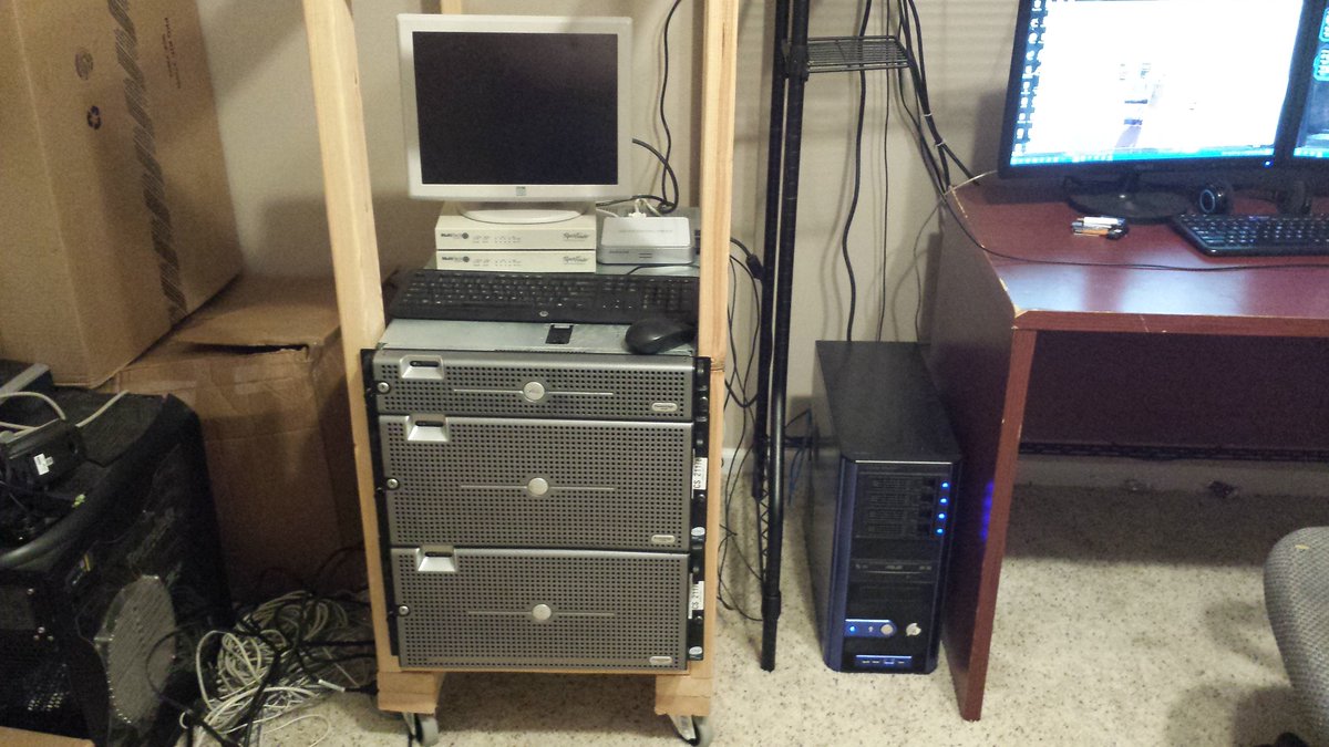 Diy Server Rack Wood / Diy Server Cabinet Using Ikea Parts Ikea Hackers ...