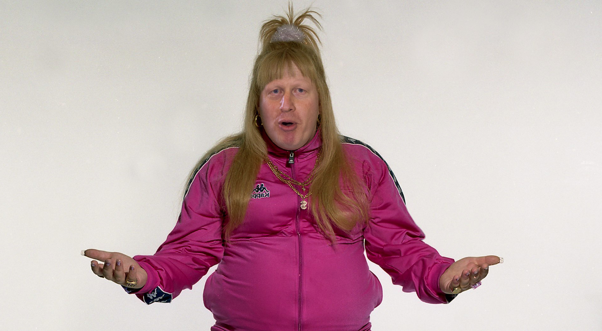 Thought you'd like this RealMattLucas - Boris is the Vicky Pollard of ...