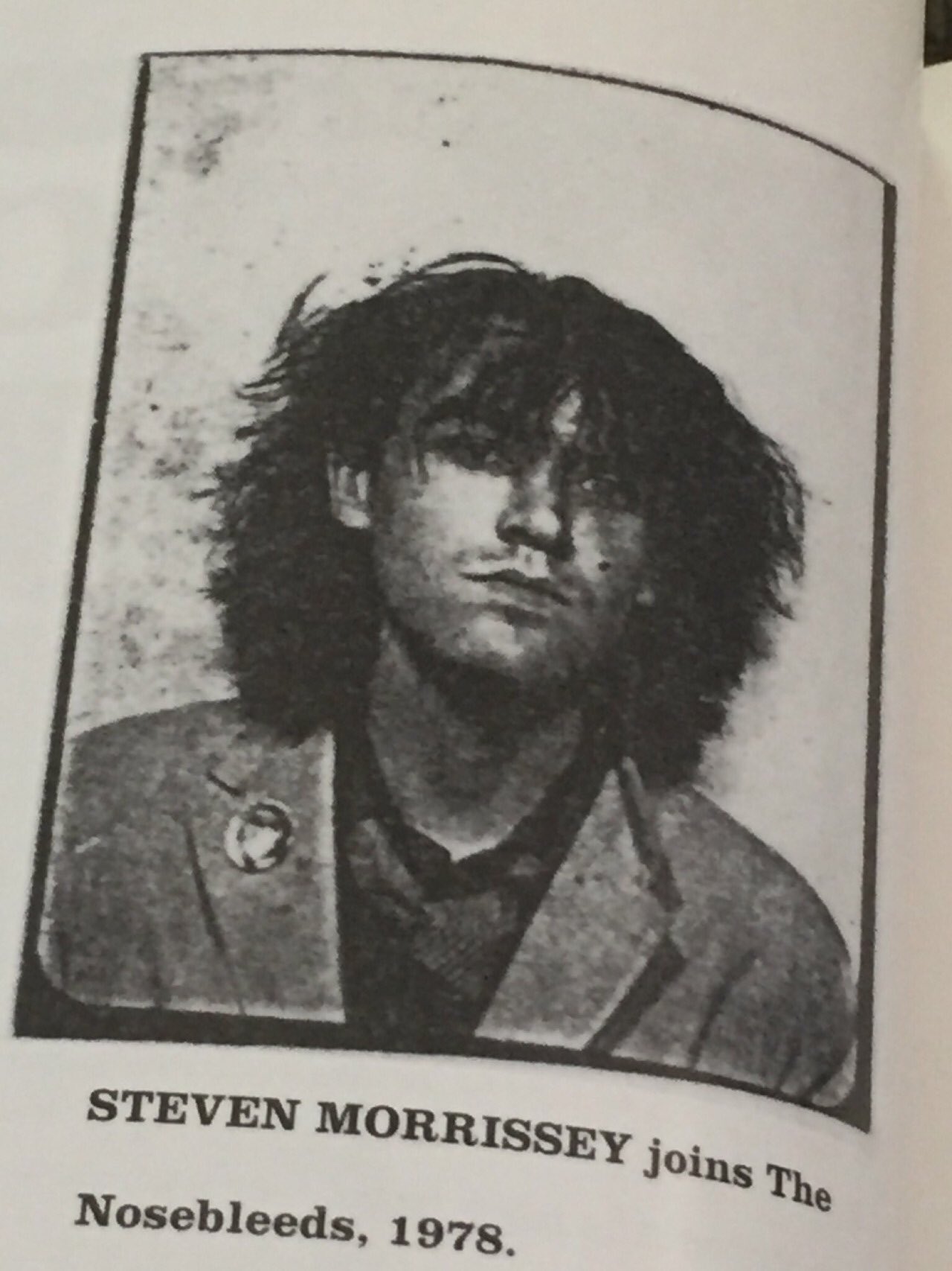 Steven Morrissey Young