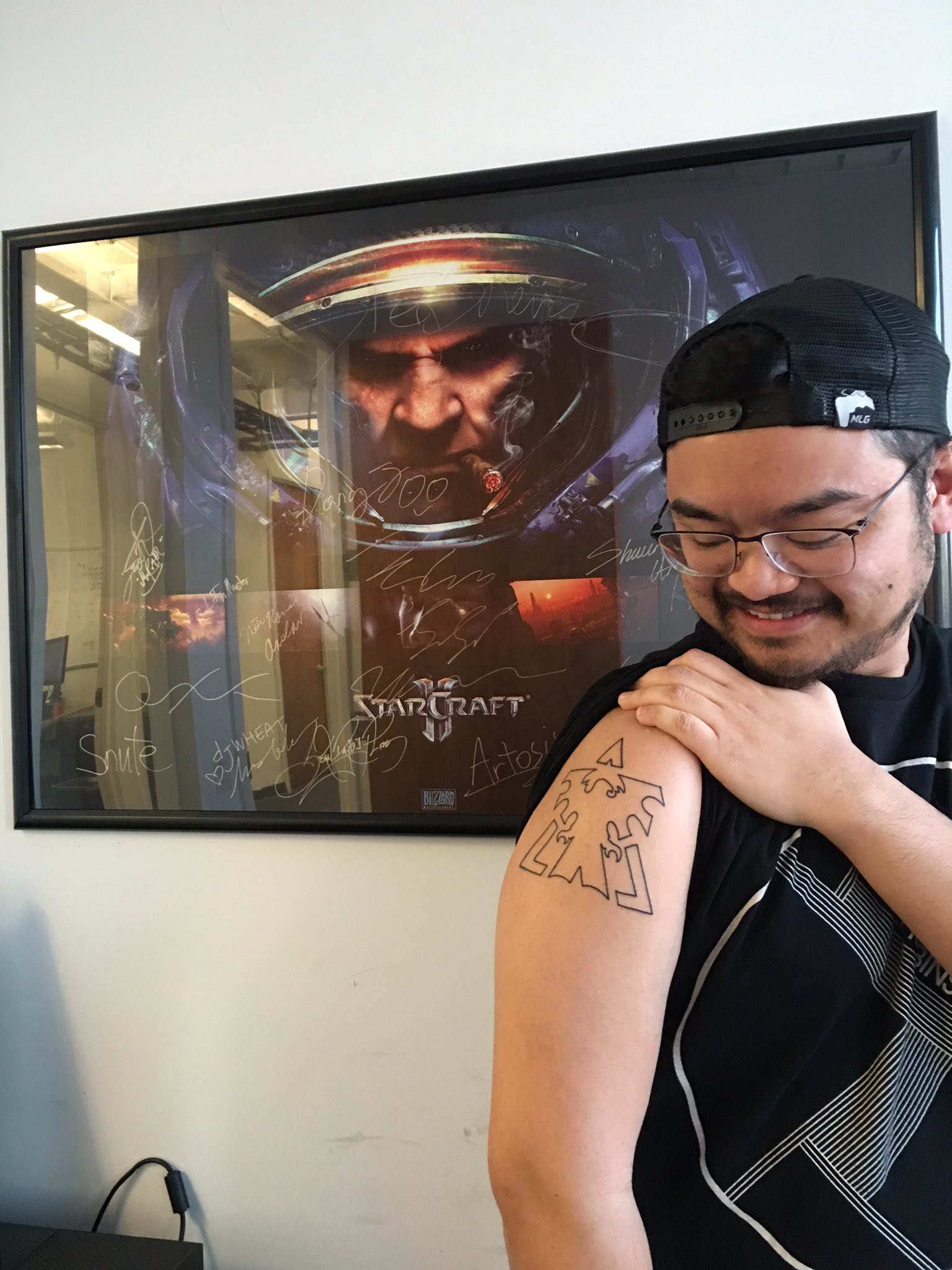 Starcraft Tattoo