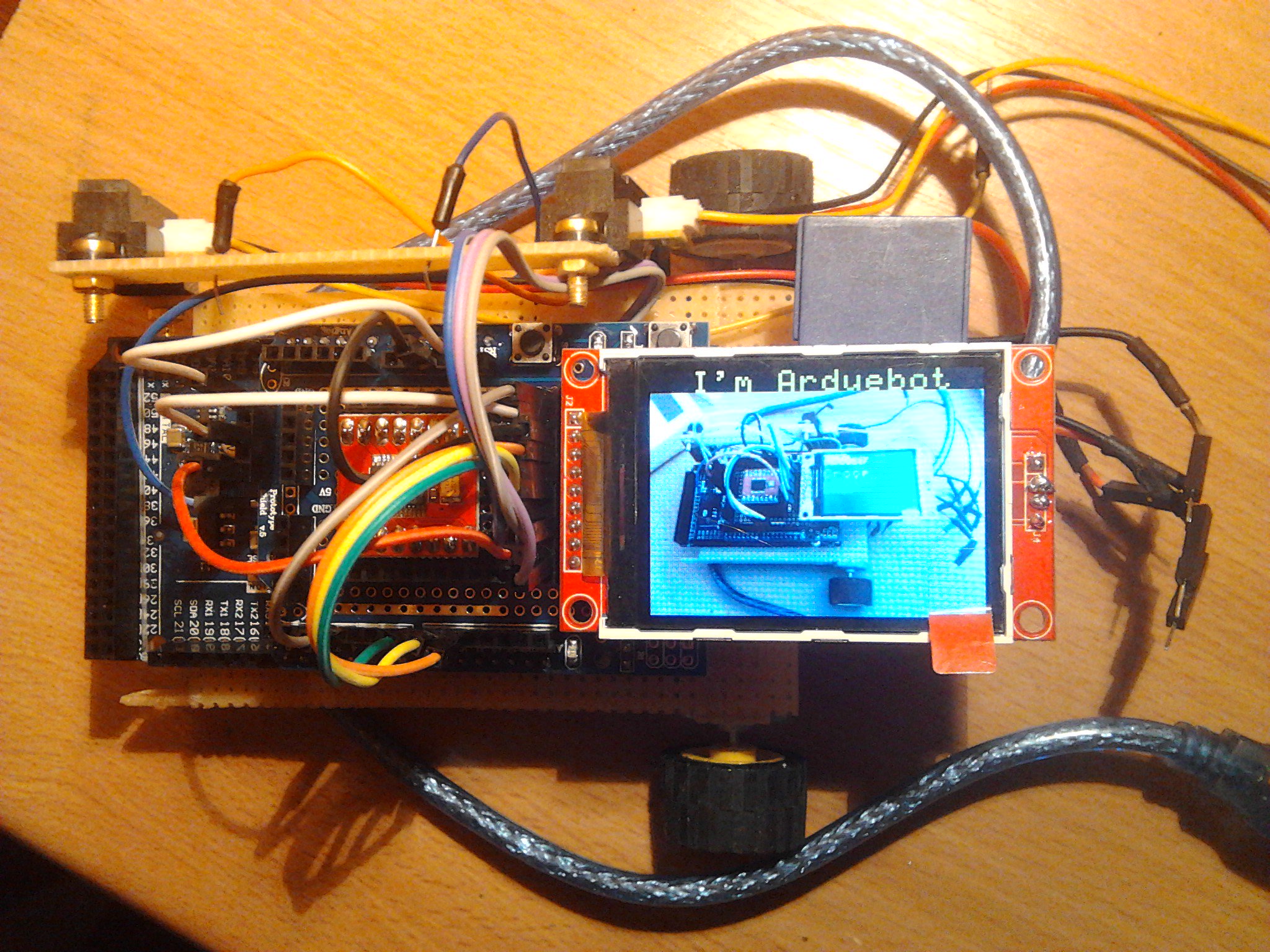 Arduebot - Robotics - Arduino Forum