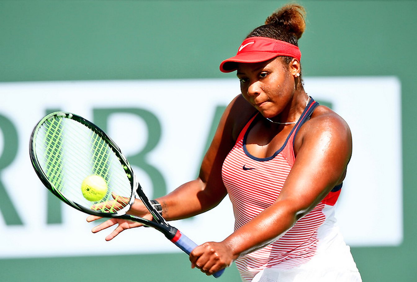 Taylor Townsend New Racket? | Talk Tennis