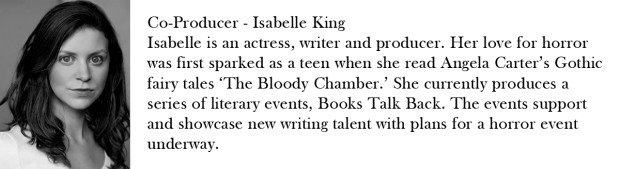 Vicious Horror Film on Twitter: "Meet Isabelle King, co-producer of STILL, now #crowdfunding ...