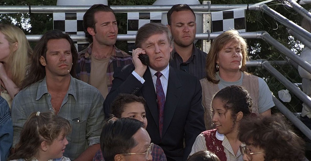 Centuries from now, they'll remember Donald Trump mostly for playing a ...