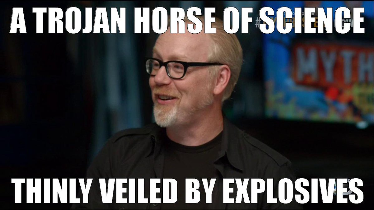 Mythbusters Meme