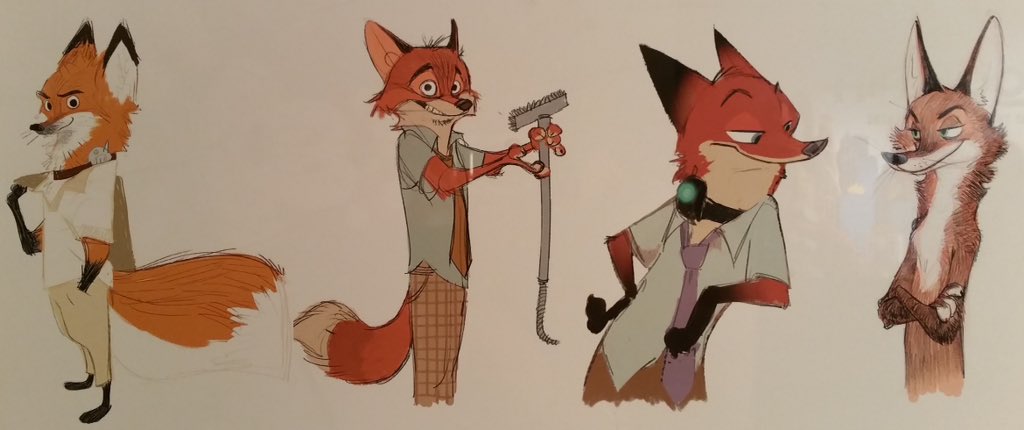 More early concept arts for Zootopia! : r/zootopia