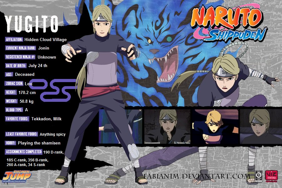 Yugito Nii Deviantart
