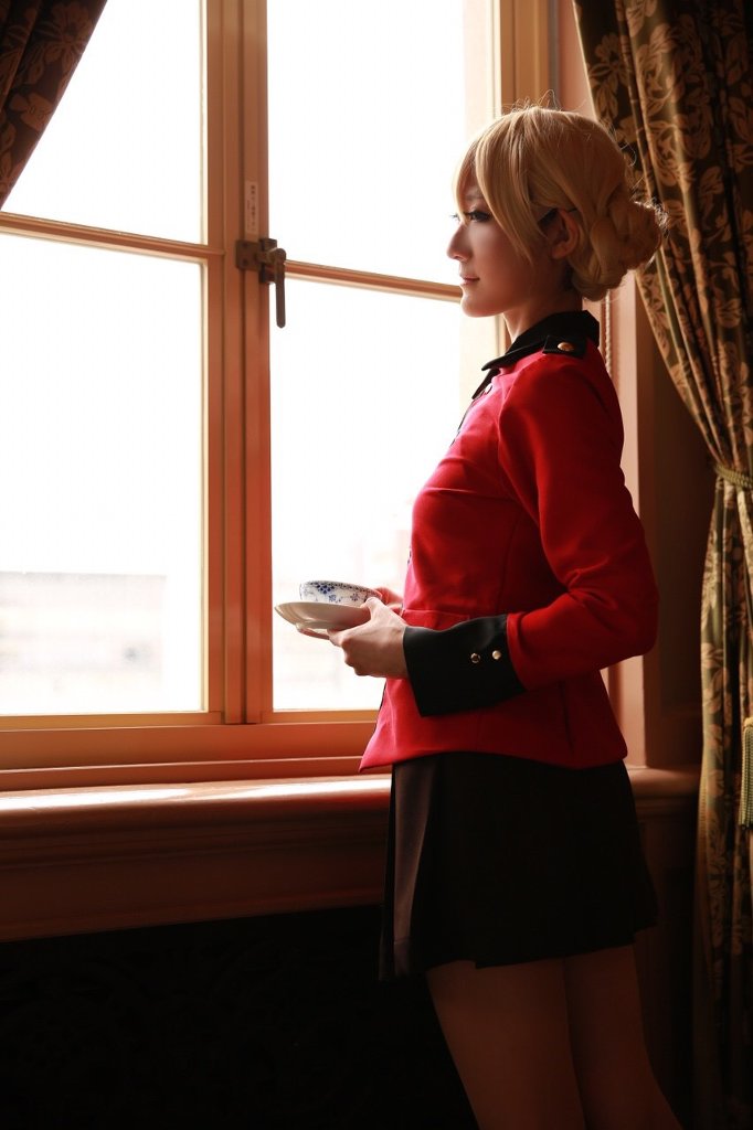 HAZZAH! GIRLS UND PANZER COSPLAY! : r/GIRLSundPANZER